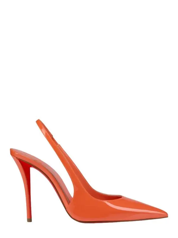 CHRISTIAN LOUBOUTIN Miss Z Sling Back Pumps - Red