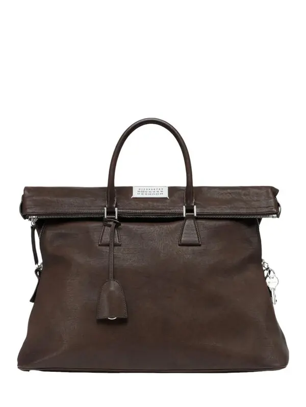 MAISON MARGIELA 5ac Xl Crossbody Bag - Ebony
