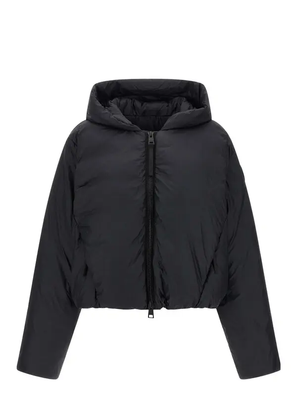 Canada Goose Elba Zipped Hooded Jacket - Black