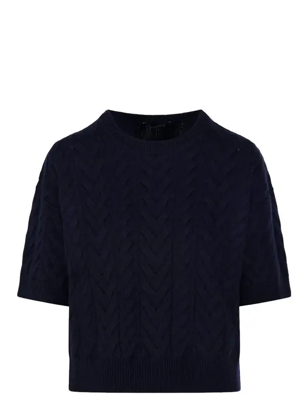 Max Mara Dominus Crewneck Jumper - Black