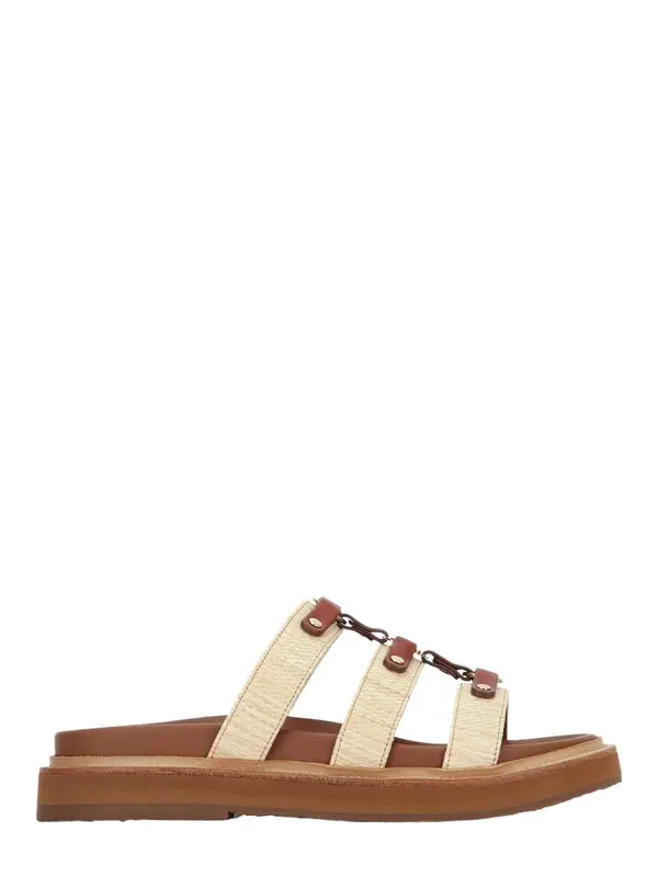 Celine Tippi Mules - Brown
