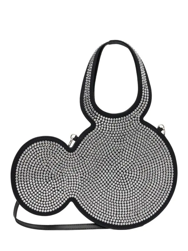 Coperni Mini Mickey Embellished Tote Bag - Black