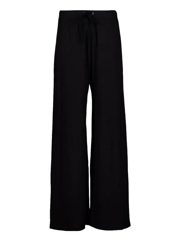 JAMES PERSE Wide-leg Sweatpants - Black