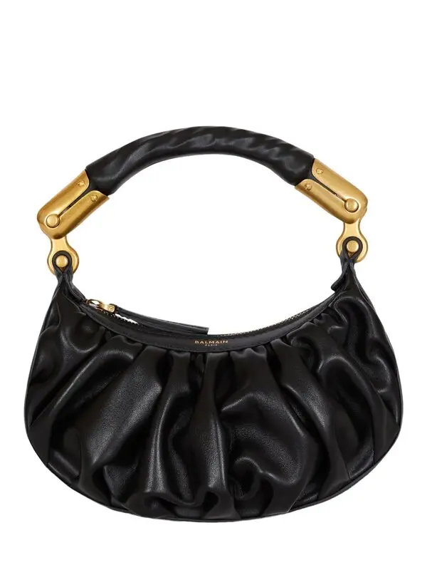 Balmain Ebony Mini Bag - Black