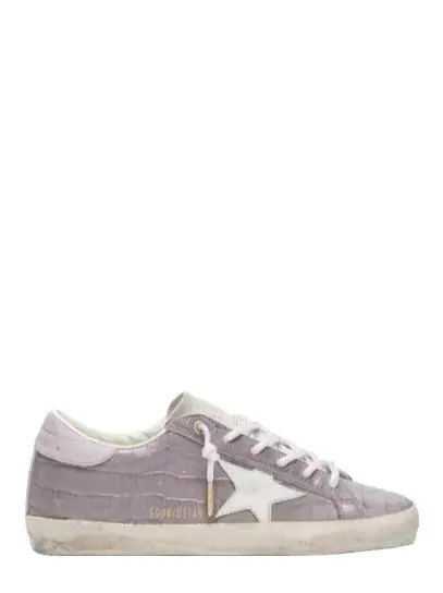 GOLDEN GOOSE Super Star Sneakers - Gray