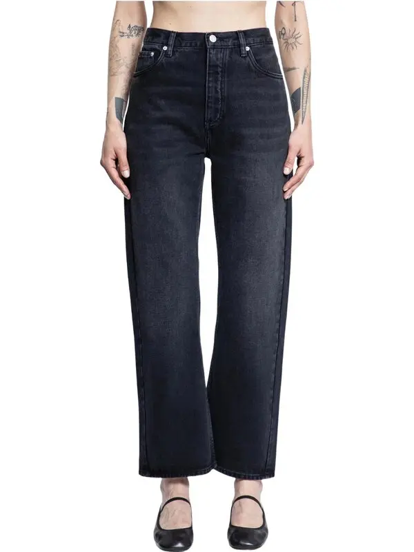 Studio Nicholson Denjo Five-pocket Jeans - Black