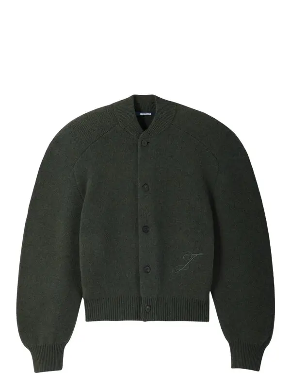 Jacquemus The Pallone Cardigan - Black