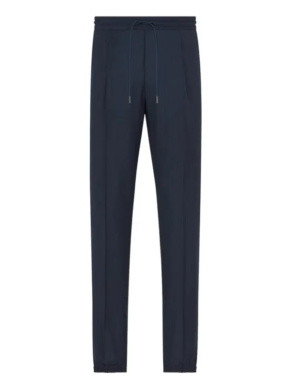 Dior Tailored Track Pants - Blue