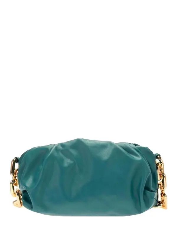 Bottega Veneta The Chain Pouch Shoulder Bag - Green