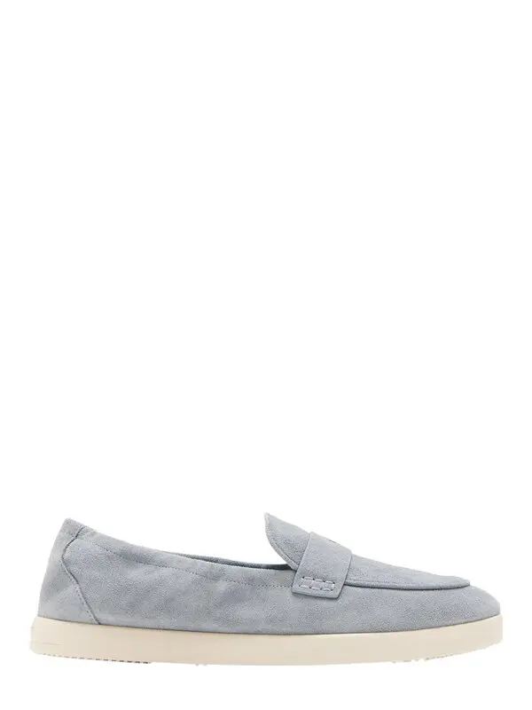 Tory Burch Suede Ballet Sport Loafers - Blue