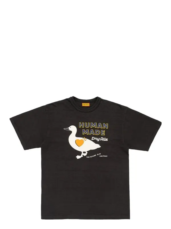 HUMAN MADE Short-sleeved T-shirt - Black
