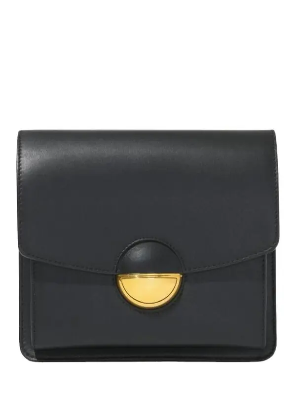Proenza Schouler Dia Day Leather Crossbody Bag - Black