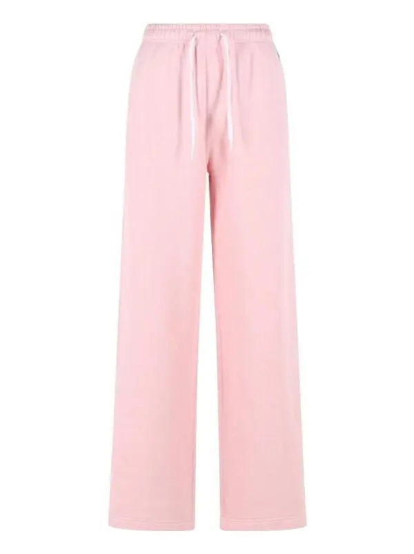Polo Ralph Lauren Wide-leg Logo Embroidered Drawstring Pants - No