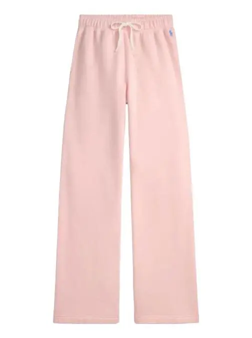 Polo Ralph Lauren Wide-leg Drawstring Joggers - Pink