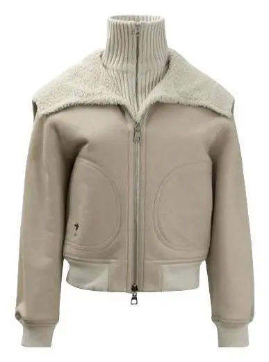 Dior Long Sleeve Casual Jacket - White