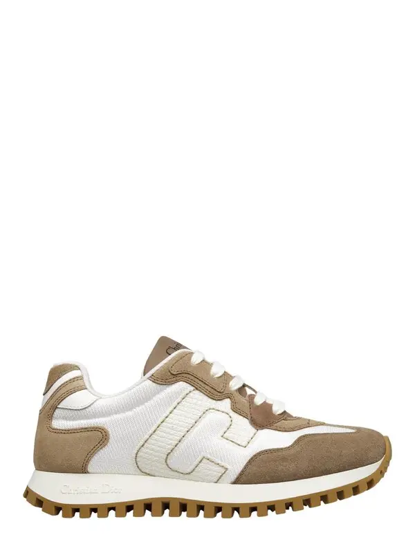 Dior C'est Sneaker - White/hazelnut Color