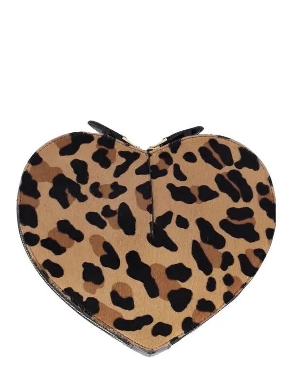 Alaïa Heart Shaped Shoulder Bag - Black