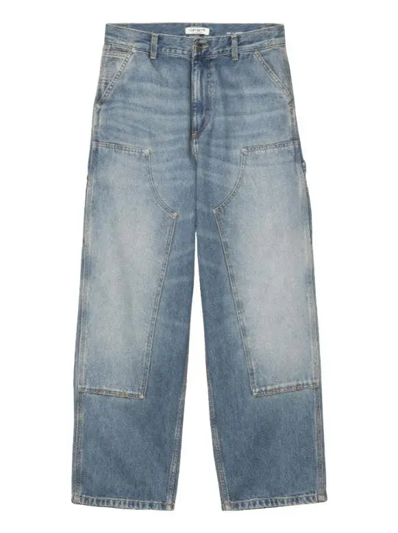 Carhartt Panelled Pocket Jeans - Colorblue