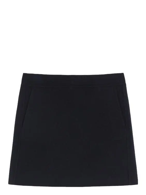 Max Mara Aida Mini Skirt - Midnight Blue