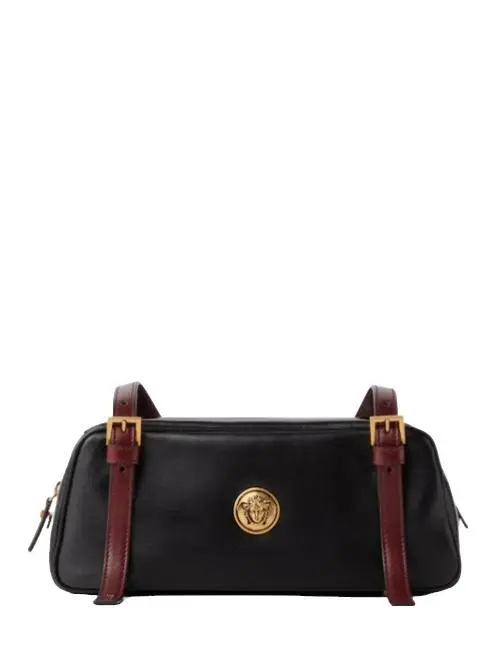Versace Embleme Bowling Bag - Black
