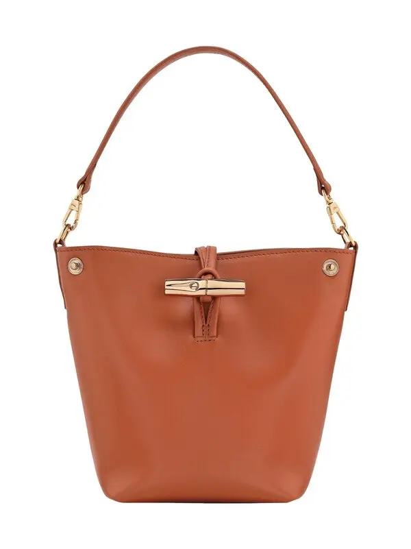 Longchamp Le Roseau Xs Bucket Bag - Bark