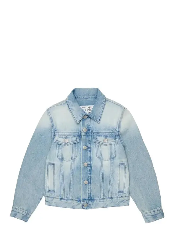 MAISON MARGIELA Denim Jacket - Light Blue
