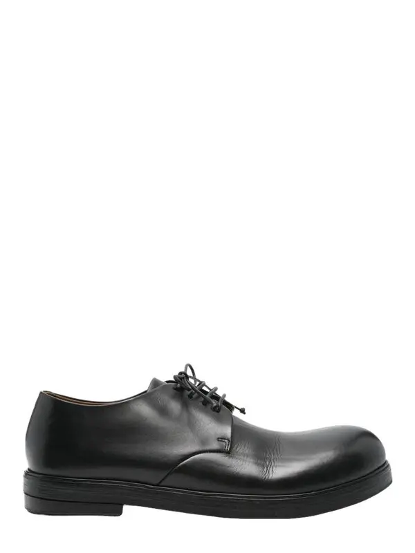 Marsèll Leather Lace-up Oxfords - Black