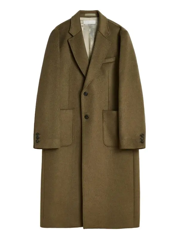 Our Legacy Robe Overcoat - Green