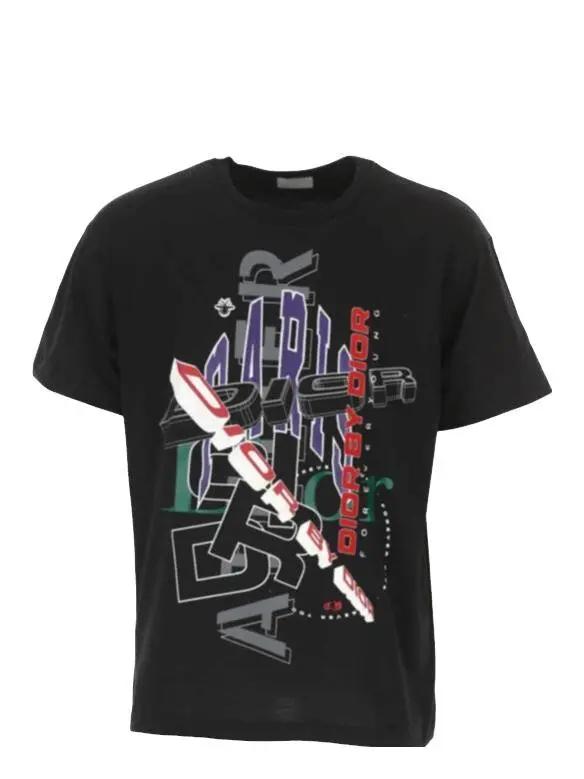 Dior Short-sleeved T-shirt - Black