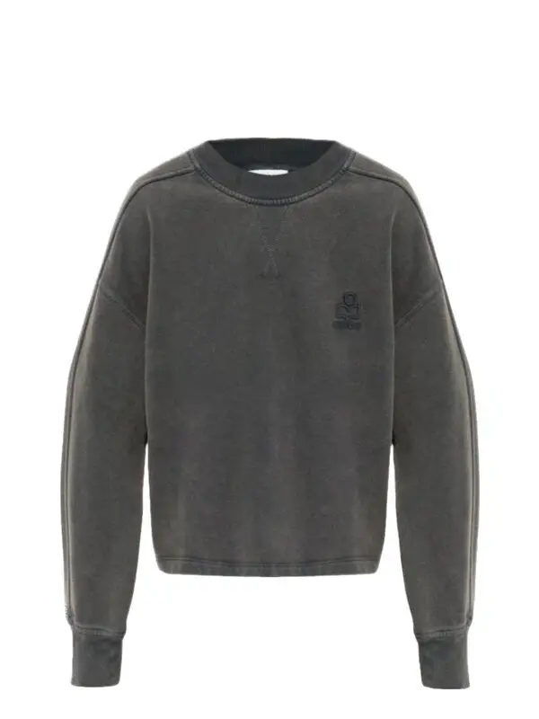 Isabel Marant Étoile Sunny" Crewneck Sweatshirt - Black