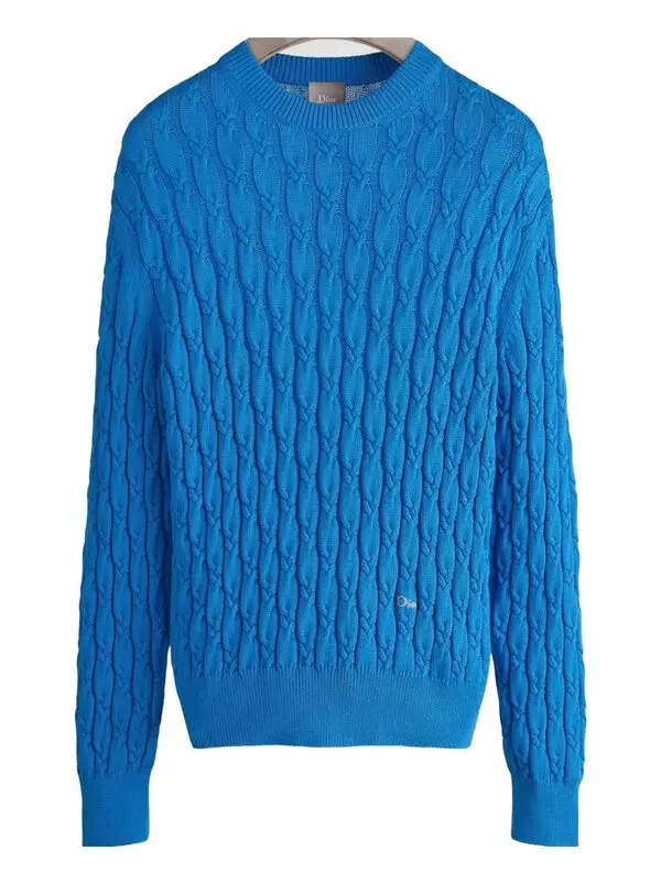 Dior Cable Knit Sweater - No