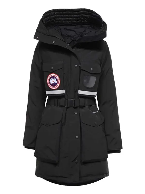 Canada Goose Hooded Parka - Black