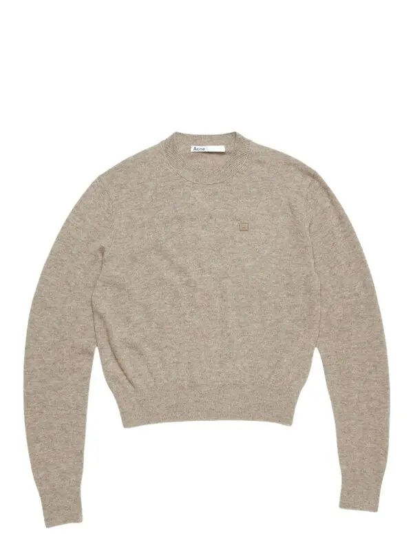 Acne Studios Crewneck Jumper - Nude