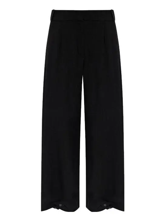 IRO PARIS Straight-leg Casual Pants - Black