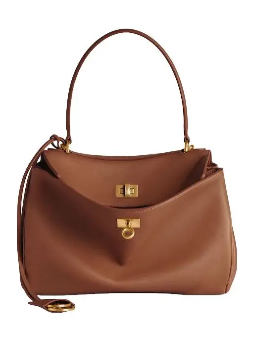 Balenciaga Rodeo Small Top Handle Bag - New Tan