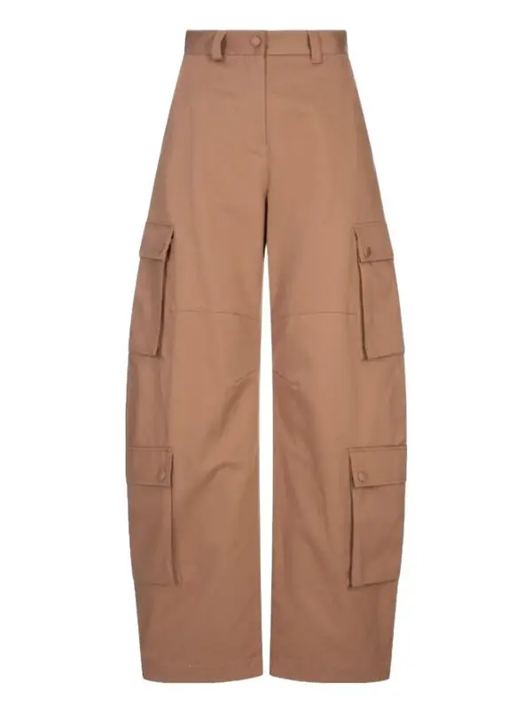MSGM Cargo Pants - Brown