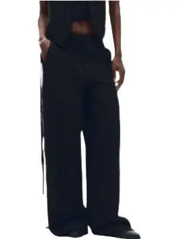 ANN DEMEULEMEESTER Elfi Trousers - Black