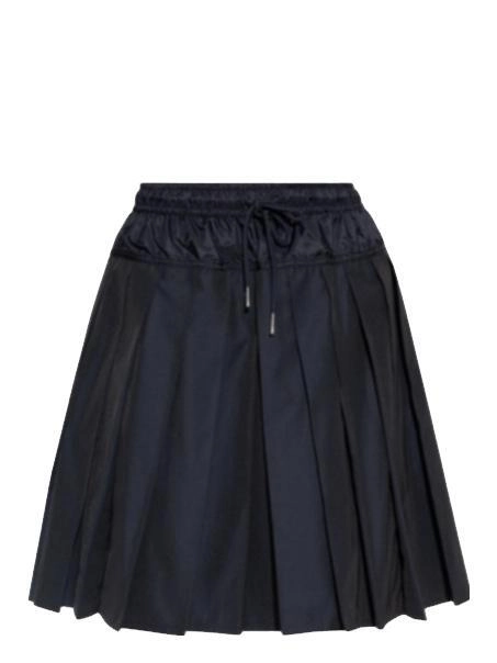 Moncler Pleated Drawstring Skirt - No