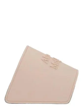 Alexander McQueen Embossed Logo Slides - Pink