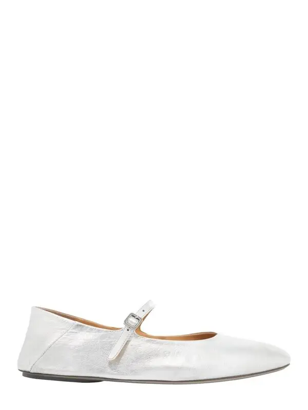 Marsèll Stràscico Ballerina - Silver