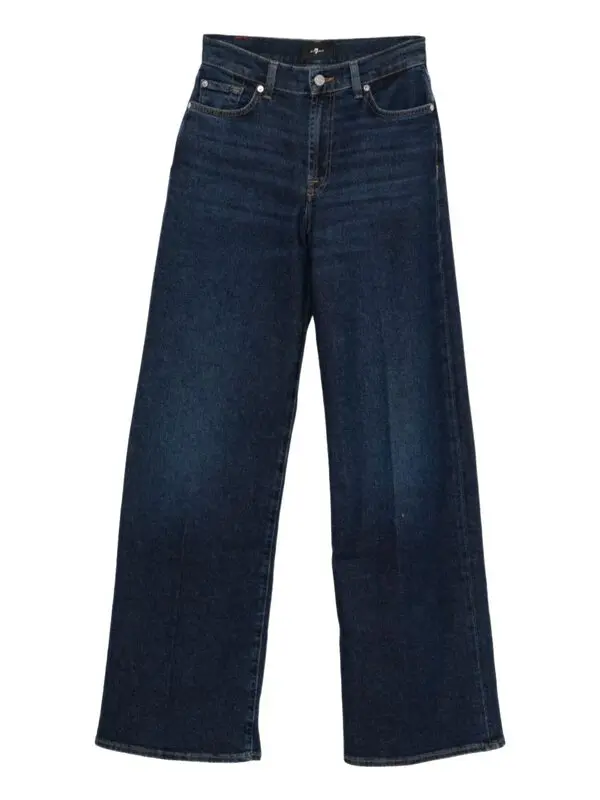 7 For All Mankind Lotta Luxe Jeans - Blue