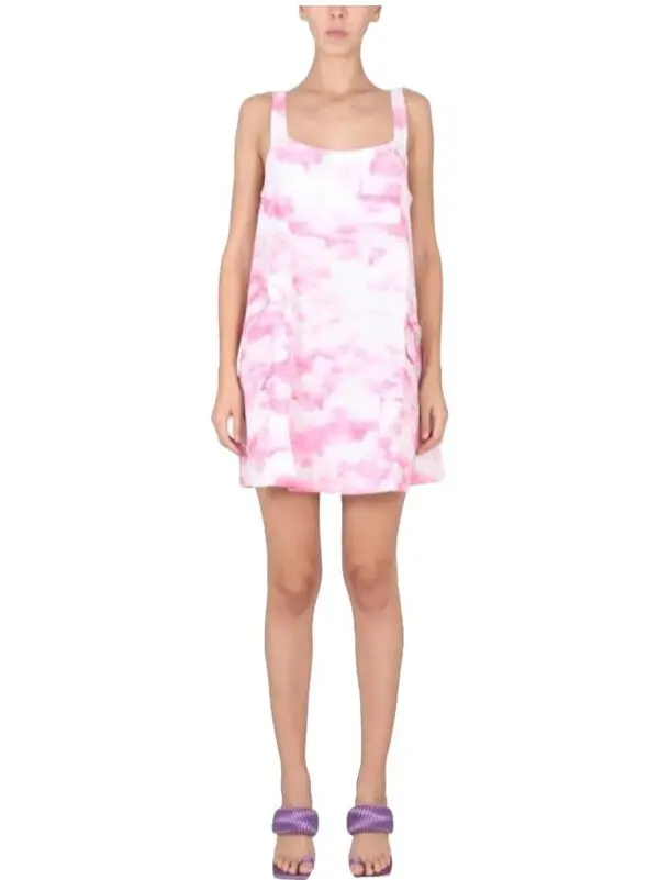 ROTATE BY BIRGER CHRISTENSEN Mini Naima Cocktail Dress - Nude