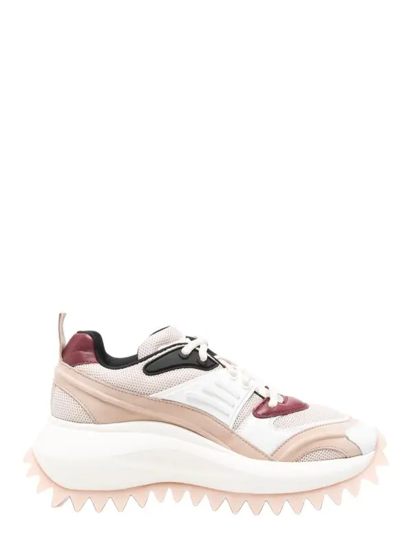 VIC MATIE Lace-up Sneakers - White