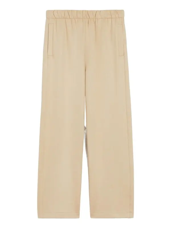 Max Mara Filovia Elasticated Waist Pants - Caramel Color