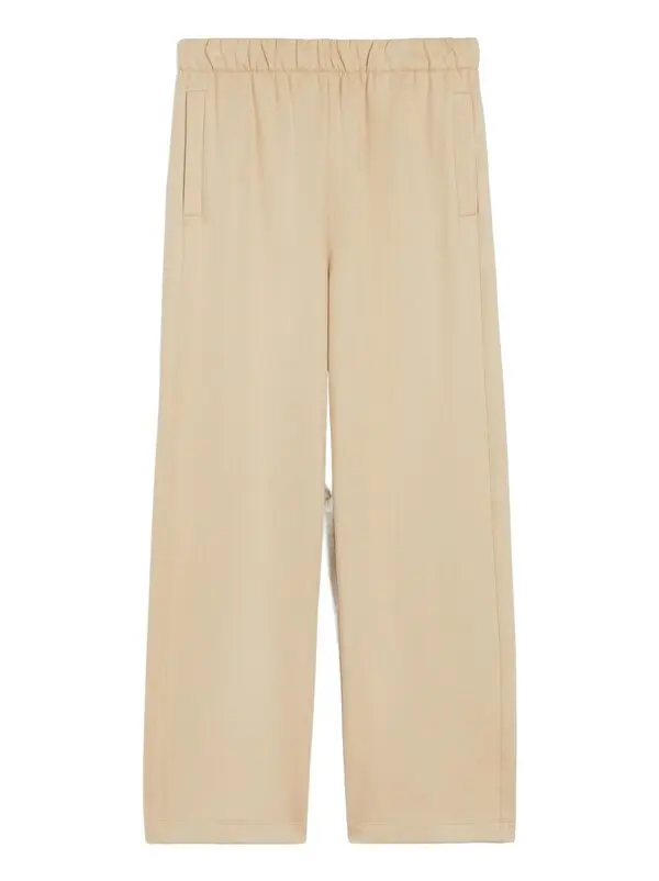 Max Mara Filovia Straight-leg Trousers - Caramel