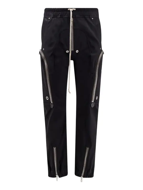 Rick Owens Bauhaus Cargo Pants - Black