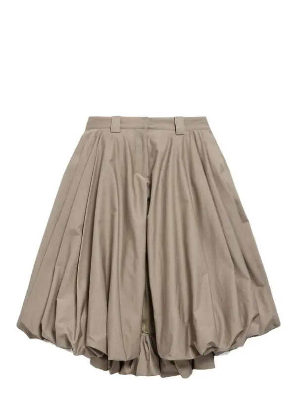 Balenciaga Balloon Volume Shorts - Beige