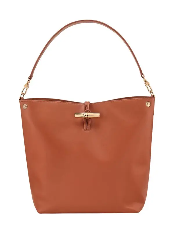 Longchamp Roseau Medium Hobo Bag - Brown