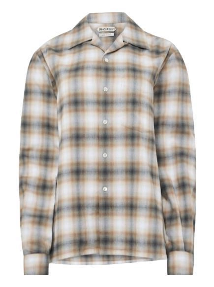 J.W.ANDERSON Plaid Shirt - No