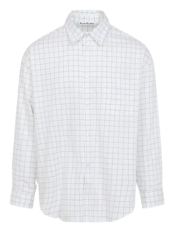 Acne Studios Organic Cotton Shirt - No